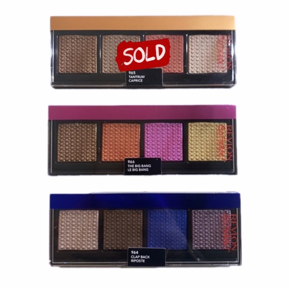 Revlon | Makeup | Nwt Revlon So Fierce Prismatic Eye Shadow Palettes ...